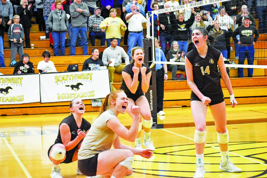 SMSU VOLLEYBALL: Another quest begins | News, Sports, Jobs - Marshall ...